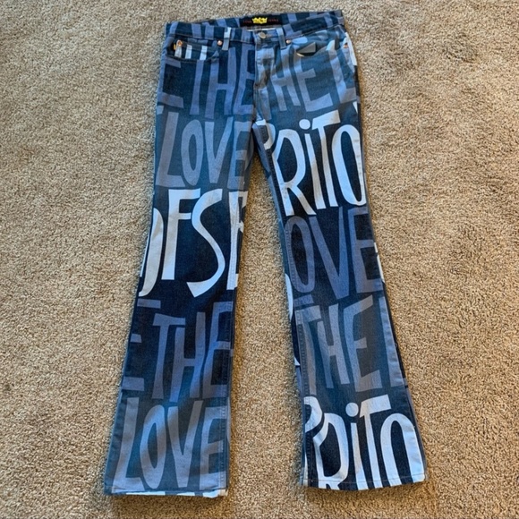 Todd Oldham | Pants & Jumpsuits | Todd Oldham Vintage Spirit Of Love ...
